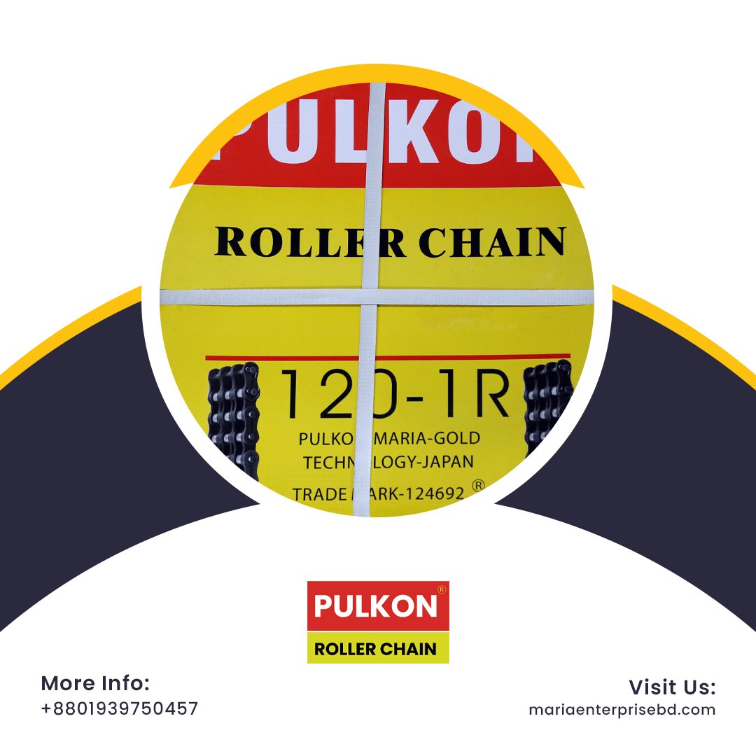 Maria Enterprise BD – Pullkon Roller Chain